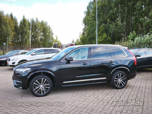 Volvo XC90 2016 Tartu vietnē Melns Volvo XC90 2016 Tartu, ar dzinēja tilpumu 2.00 L un nobraukumu 125 tūkst. km par 25990 €, foto 3 vietnē AUTOMOTO.COM.LV