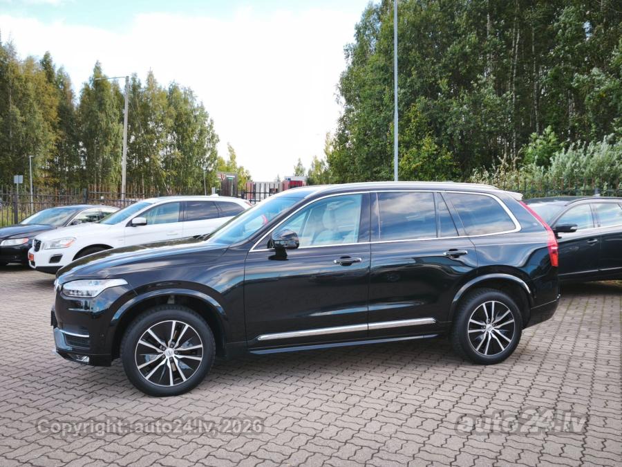 Melns Volvo XC90 2016 Tartu, ar dzinēja tilpumu 2.00 L un nobraukumu 125 tūkst. km par 25990 €, foto 3 vietnē AUTOMOTO.COM.LV