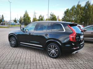 Melns Volvo XC90 2016 Tartu, ar dzinēja tilpumu 2.00 L un nobraukumu 125 tūkst. km par 25990 €, foto 4 vietnē AUTOMOTO.COM.LV