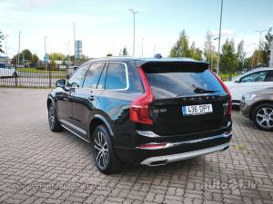 Melns Volvo XC90 2016 Tartu, ar dzinēja tilpumu 2.00 L un nobraukumu 125 tūkst. km par 25990 €, foto 5 vietnē AUTOMOTO.COM.LV