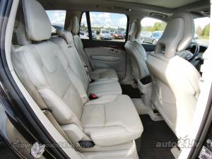 Melns Volvo XC90 2016 Tartu, ar dzinēja tilpumu 2.00 L un nobraukumu 125 tūkst. km par 25990 €, foto 9 vietnē AUTOMOTO.COM.LV