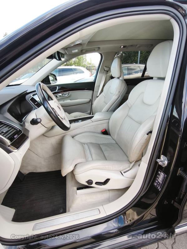 Volvo XC90 2016 Tartu vietnē Melns Volvo XC90 2016 Tartu, ar dzinēja tilpumu 2.00 L un nobraukumu 125 tūkst. km par 25990 €, foto 10 vietnē AUTOMOTO.COM.LV