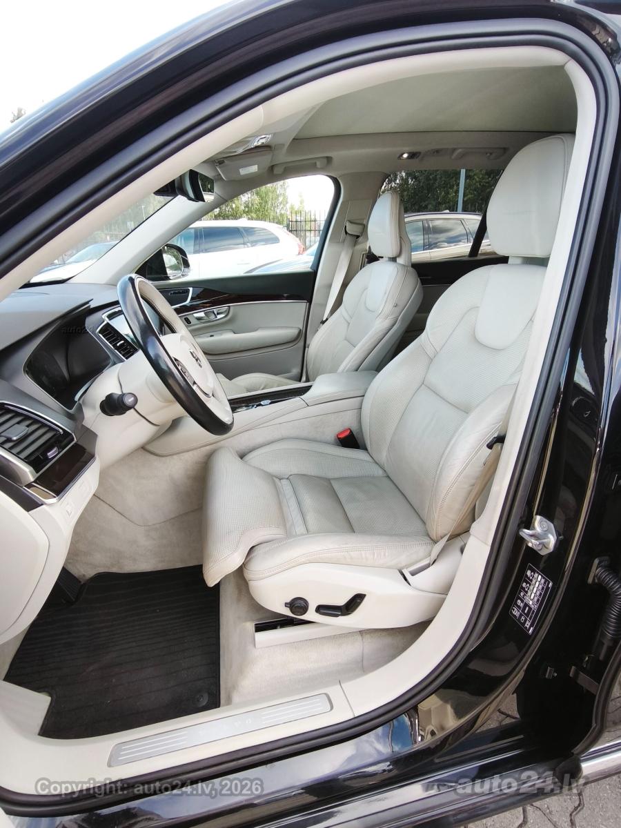 Melns Volvo XC90 2016 Tartu, ar dzinēja tilpumu 2.00 L un nobraukumu 125 tūkst. km par 25990 €, foto 10 vietnē AUTOMOTO.COM.LV