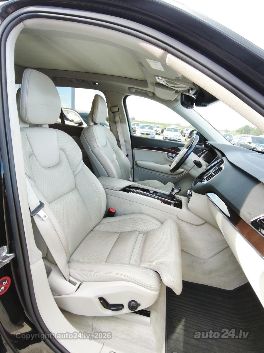 Melns Volvo XC90 2016 Tartu, ar dzinēja tilpumu 2.00 L un nobraukumu 125 tūkst. km par 25990 €, foto 11 vietnē AUTOMOTO.COM.LV