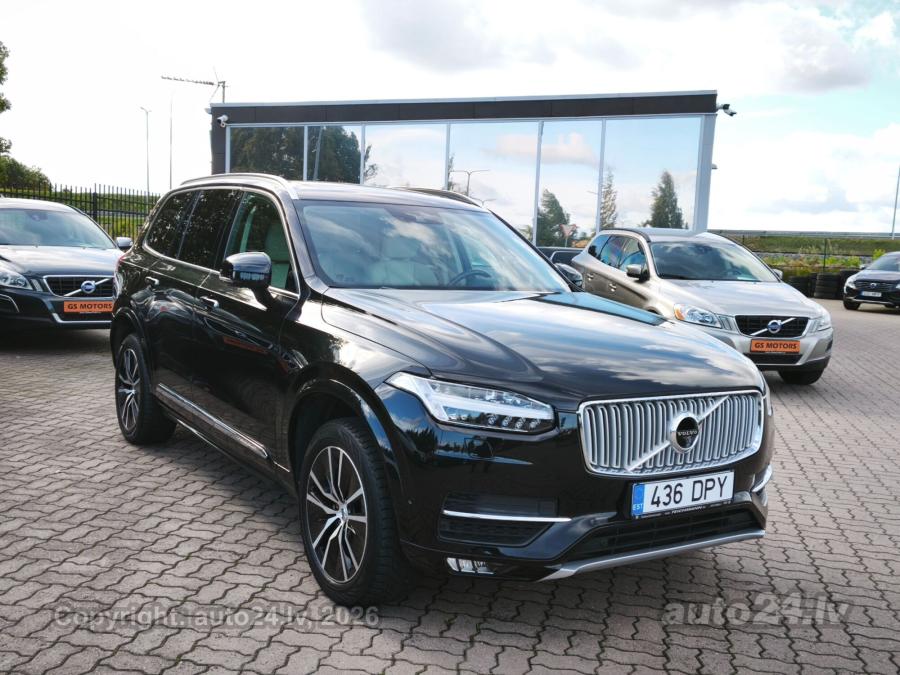 Melns Volvo XC90 2016 Tartu, ar dzinēja tilpumu 2.00 L un nobraukumu 125 tūkst. km par 25990 €, foto 13 vietnē AUTOMOTO.COM.LV