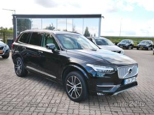 Melns Volvo XC90 2016 Tartu, ar dzinēja tilpumu 2.00 L un nobraukumu 125 tūkst. km par 25990 €, foto 14 vietnē AUTOMOTO.COM.LV