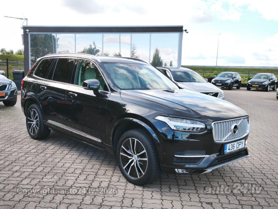 Melns Volvo XC90 2016 Tartu, ar dzinēja tilpumu 2.00 L un nobraukumu 125 tūkst. km par 25990 €, foto 14 vietnē AUTOMOTO.COM.LV