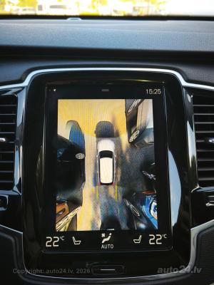 Melns Volvo XC90 2016 Tartu, ar dzinēja tilpumu 2.00 L un nobraukumu 125 tūkst. km par 25990 €, foto 16 vietnē AUTOMOTO.COM.LV