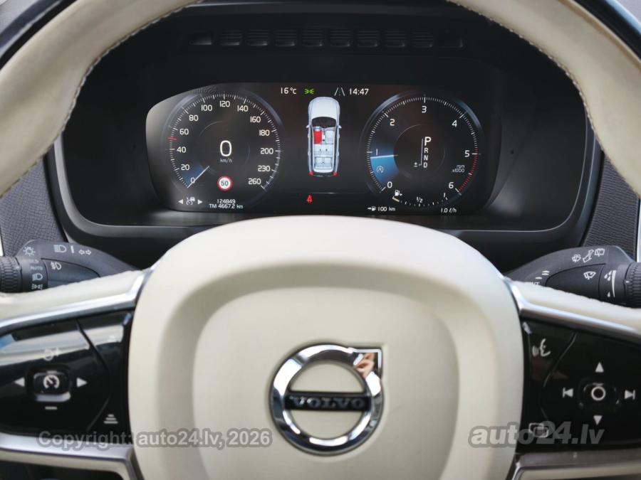 Melns Volvo XC90 2016 Tartu, ar dzinēja tilpumu 2.00 L un nobraukumu 125 tūkst. km par 25990 €, foto 17 vietnē AUTOMOTO.COM.LV
