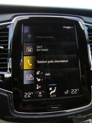 Melns Volvo XC90 2016 Tartu, ar dzinēja tilpumu 2.00 L un nobraukumu 125 tūkst. km par 25990 €, foto 18 vietnē AUTOMOTO.COM.LV