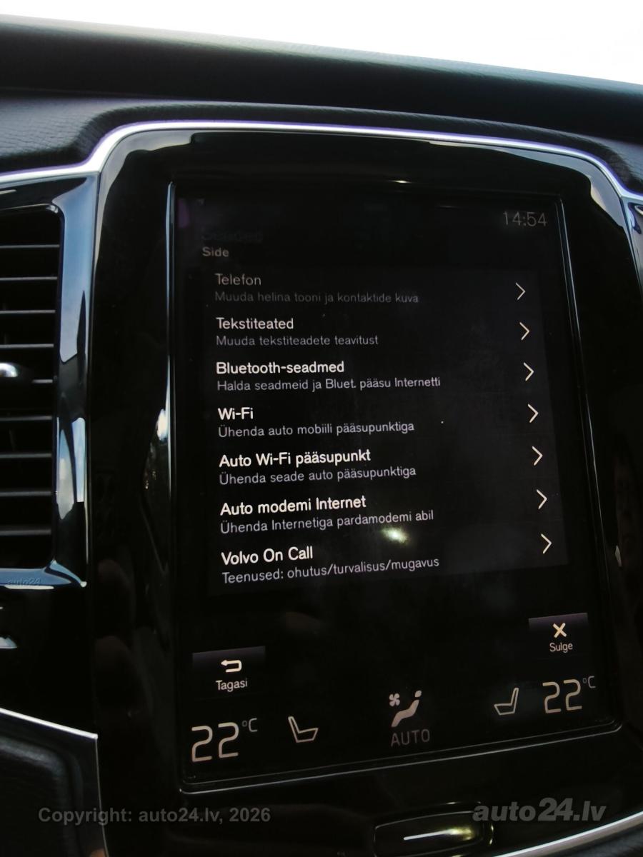 Melns Volvo XC90 2016 Tartu, ar dzinēja tilpumu 2.00 L un nobraukumu 125 tūkst. km par 25990 €, foto 19 vietnē AUTOMOTO.COM.LV