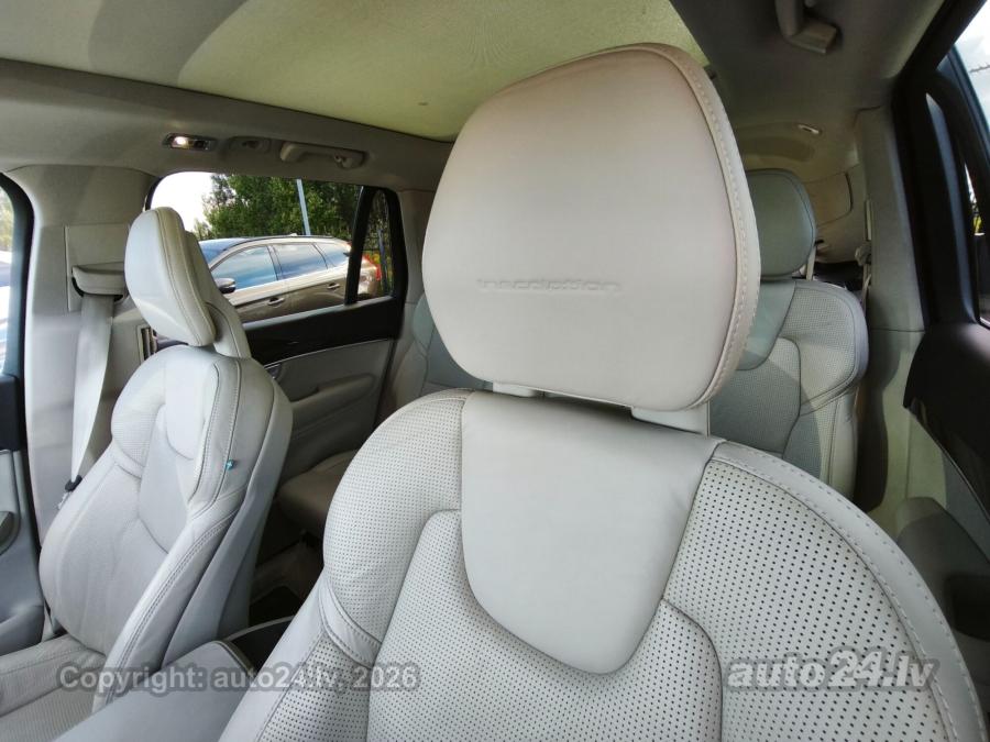 Melns Volvo XC90 2016 Tartu, ar dzinēja tilpumu 2.00 L un nobraukumu 125 tūkst. km par 25990 €, foto 20 vietnē AUTOMOTO.COM.LV