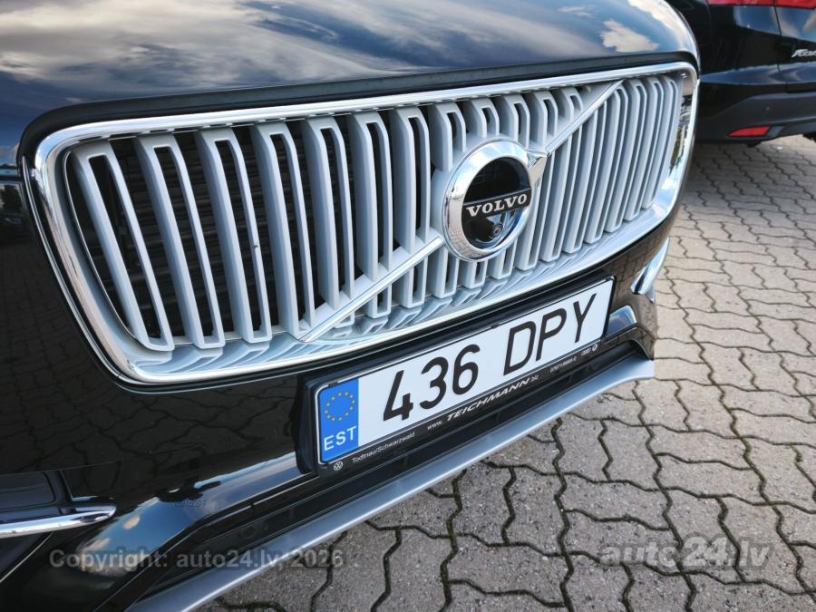 Melns Volvo XC90 2016 Tartu, ar dzinēja tilpumu 2.00 L un nobraukumu 125 tūkst. km par 25990 €, foto 22 vietnē AUTOMOTO.COM.LV