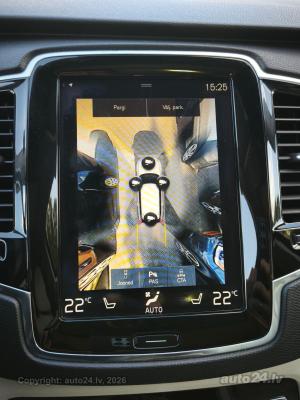 Melns Volvo XC90 2016 Tartu, ar dzinēja tilpumu 2.00 L un nobraukumu 125 tūkst. km par 25990 €, foto 25 vietnē AUTOMOTO.COM.LV
