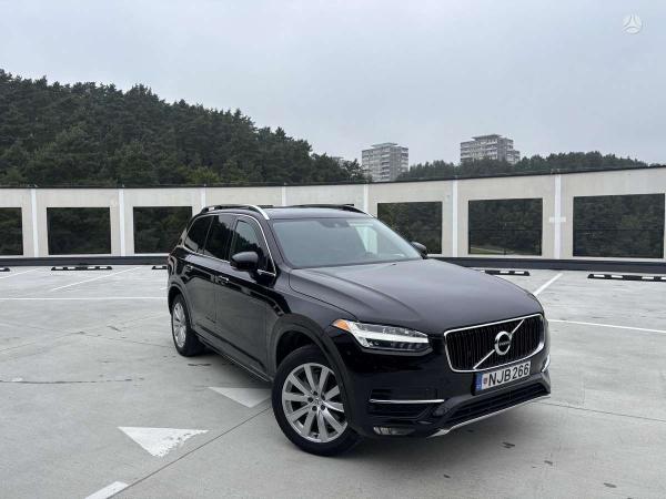Melns Volvo XC90 2016 Viļņa, ar dzinēja tilpumu 1.97 L un nobraukumu 326 tūkst. km par 14000 €, foto 1 vietnē AUTOMOTO.COM.LV