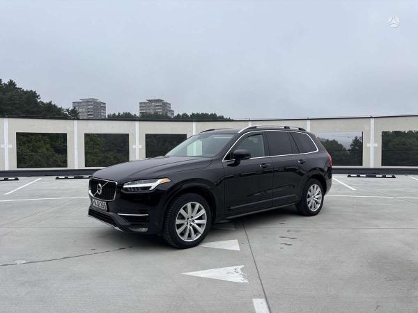 Melns Volvo XC90 2016 Viļņa, ar dzinēja tilpumu 1.97 L un nobraukumu 326 tūkst. km par 14000 €, foto 4 vietnē AUTOMOTO.COM.LV