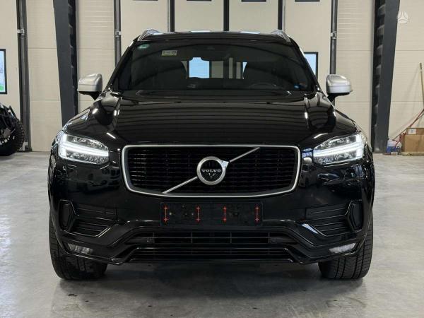 Black Volvo XC90 2017 in Marijampole, with an engine capacity of 1.97 L and mileage of 179 thousand km for 26500 €, photo 4 on AUTOMOTO.COM.LV