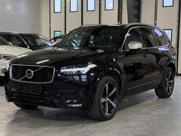 Black Volvo XC90 2017 in Marijampole, with an engine capacity of 1.97 L and mileage of 179 thousand km for 26500 €, photo 5 on AUTOMOTO.COM.LV