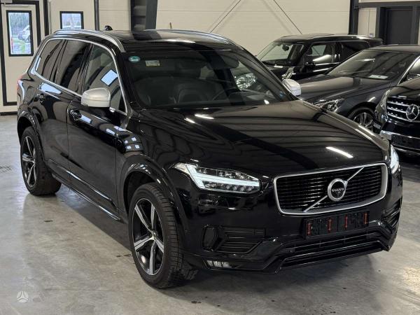 Black Volvo XC90 2017 in Marijampole, with an engine capacity of 1.97 L and mileage of 179 thousand km for 26500 €, photo 9 on AUTOMOTO.COM.LV