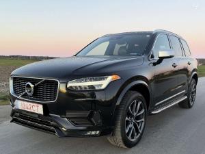 Black Volvo XC90 2017 in Sakiai, with an engine capacity of 1.97 L and mileage of 222 thousand km for 22444 €, photo  on AUTOMOTO.COM.LV