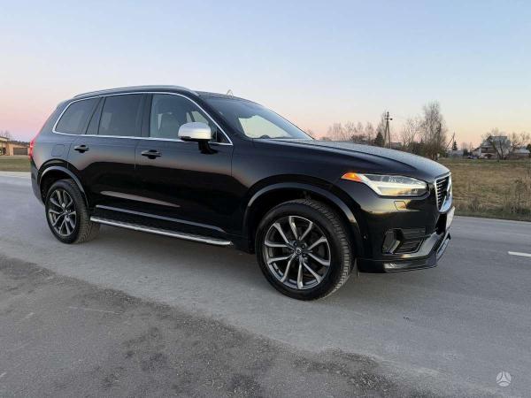 Melns Volvo XC90 2017 Šakiai, ar dzinēja tilpumu 1.97 L un nobraukumu 222 tūkst. km par 22444 €, foto 5 vietnē AUTOMOTO.COM.LV