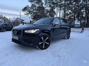 Melns Volvo XC90 2017 Viļņa, ar dzinēja tilpumu 1.97 L un nobraukumu 227 tūkst. km par 19300 €, foto  vietnē AUTOMOTO.COM.LV