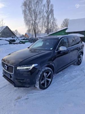 Melns Volvo XC90 2017 Birštonas, ar dzinēja tilpumu 2.00 L un nobraukumu 261 tūkst. km par 12500 €, foto  vietnē AUTOMOTO.COM.LV