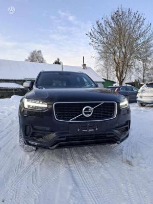 Black Volvo XC90 2017 in Birstonas, with an engine capacity of 2.00 L and mileage of 261 thousand km for 12500 €, photo 11 on AUTOMOTO.COM.LV