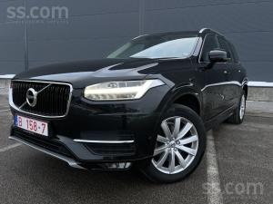 Melns Volvo XC90 2017 Rīga, ar dzinēja tilpumu 2.00 L un nobraukumu 277 tūkst. km par 21900 €, foto  vietnē AUTOMOTO.COM.LV