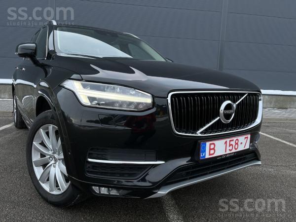 Melns Volvo XC90 2017 Rīga, ar dzinēja tilpumu 2.00 L un nobraukumu 277 tūkst. km par 21900 €, foto 2 vietnē AUTOMOTO.COM.LV