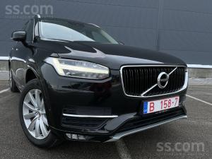 Melns Volvo XC90 2017 Rīga, ar dzinēja tilpumu 2.00 L un nobraukumu 277 tūkst. km par 21900 €, foto 2 vietnē AUTOMOTO.COM.LV
