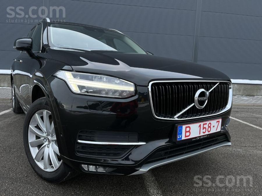 Melns Volvo XC90 2017 Rīga, ar dzinēja tilpumu 2.00 L un nobraukumu 277 tūkst. km par 21900 €, foto 2 vietnē AUTOMOTO.COM.LV
