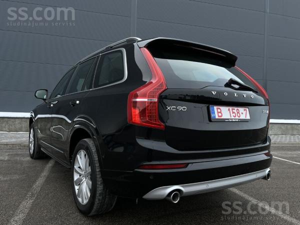 Melns Volvo XC90 2017 Rīga, ar dzinēja tilpumu 2.00 L un nobraukumu 277 tūkst. km par 21900 €, foto 3 vietnē AUTOMOTO.COM.LV
