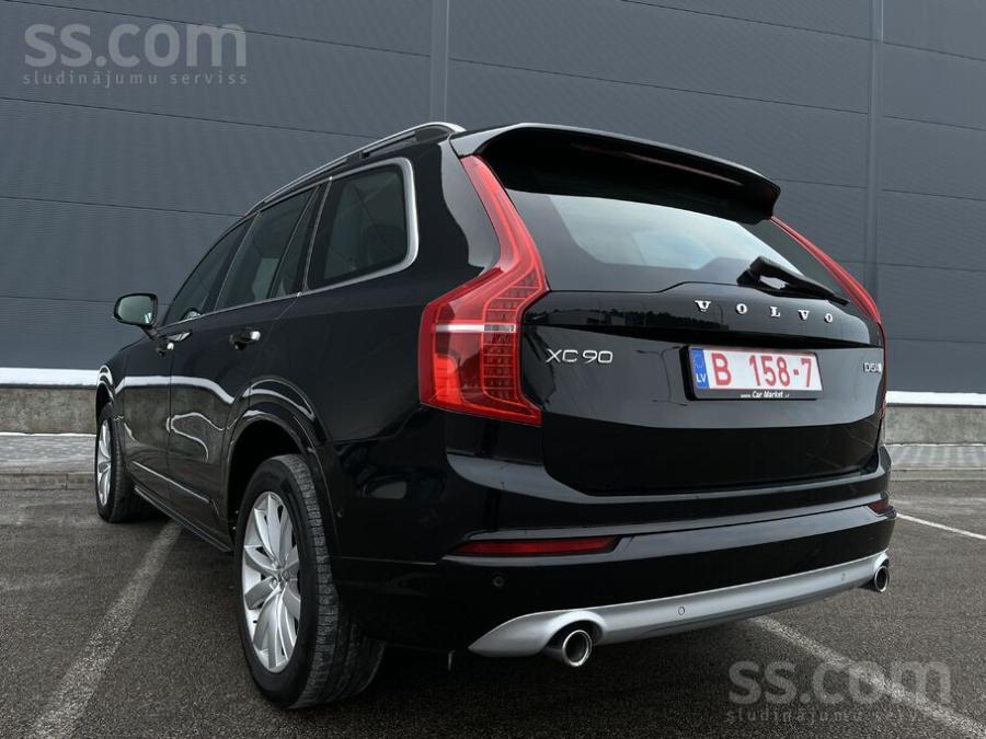 Melns Volvo XC90 2017 Rīga, ar dzinēja tilpumu 2.00 L un nobraukumu 277 tūkst. km par 21900 €, foto 3 vietnē AUTOMOTO.COM.LV