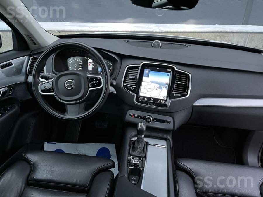 Melns Volvo XC90 2017 Rīga, ar dzinēja tilpumu 2.00 L un nobraukumu 277 tūkst. km par 21900 €, foto 5 vietnē AUTOMOTO.COM.LV