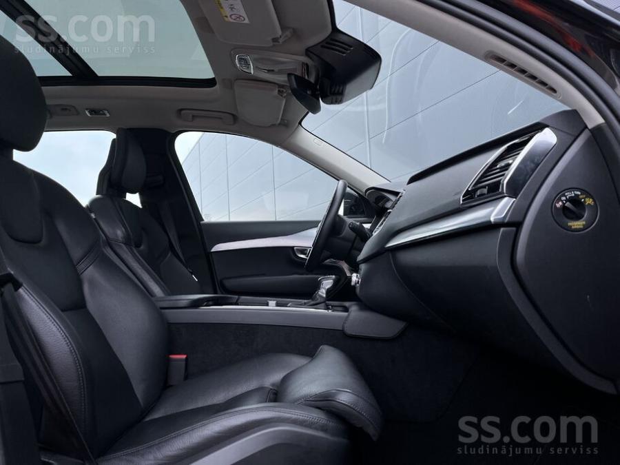 Melns Volvo XC90 2017 Rīga, ar dzinēja tilpumu 2.00 L un nobraukumu 277 tūkst. km par 21900 €, foto 6 vietnē AUTOMOTO.COM.LV