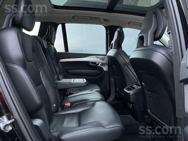 Melns Volvo XC90 2017 Rīga, ar dzinēja tilpumu 2.00 L un nobraukumu 277 tūkst. km par 21900 €, foto 7 vietnē AUTOMOTO.COM.LV