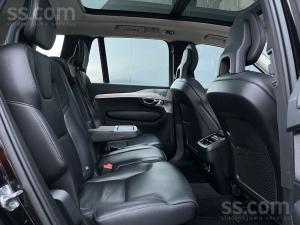 Melns Volvo XC90 2017 Rīga, ar dzinēja tilpumu 2.00 L un nobraukumu 277 tūkst. km par 21900 €, foto 7 vietnē AUTOMOTO.COM.LV
