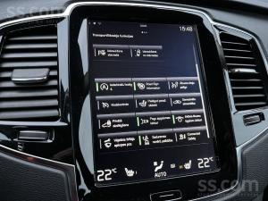 Melns Volvo XC90 2017 Rīga, ar dzinēja tilpumu 2.00 L un nobraukumu 277 tūkst. km par 21900 €, foto 14 vietnē AUTOMOTO.COM.LV