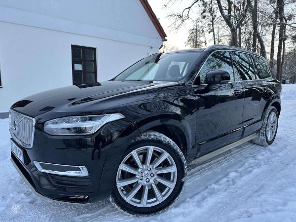 Melns Volvo XC90 2017 Kauņa, ar dzinēja tilpumu 1.97 L un nobraukumu 220 tūkst. km par 23900 €, foto 1 vietnē AUTOMOTO.COM.LV