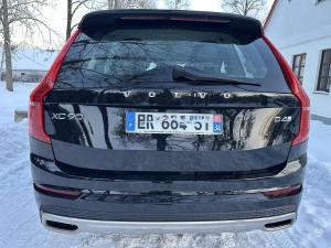 Black Volvo XC90 2017 in Kaunas, with an engine capacity of 1.97 L and mileage of 220 thousand km for 23900 €, photo 8 on AUTOMOTO.COM.LV