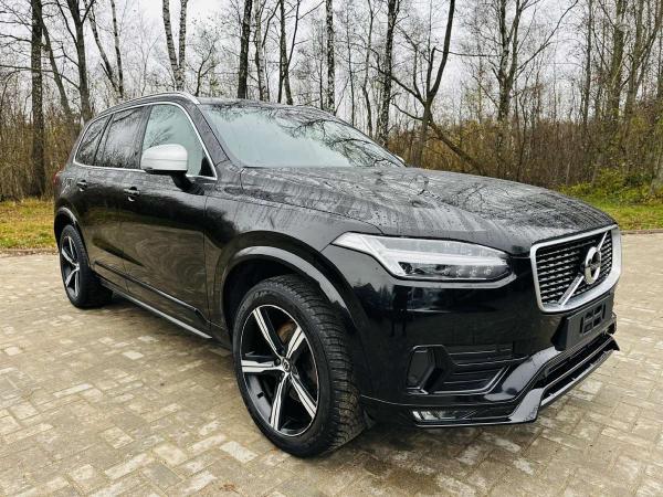 Black Volvo XC90 2017 in Kaunas, with an engine capacity of 2.00 L and mileage of 210 thousand km for 21550 €, photo 1 on AUTOMOTO.COM.LV