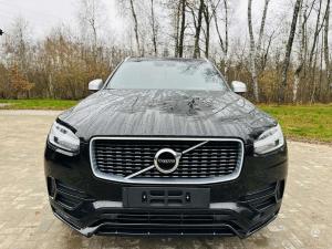 Black Volvo XC90 2017 in Kaunas, with an engine capacity of 2.00 L and mileage of 210 thousand km for 21550 €, photo 2 on AUTOMOTO.COM.LV