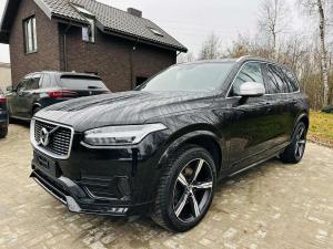 Black Volvo XC90 2017 in Kaunas, with an engine capacity of 2.00 L and mileage of 210 thousand km for 21550 €, photo 3 on AUTOMOTO.COM.LV