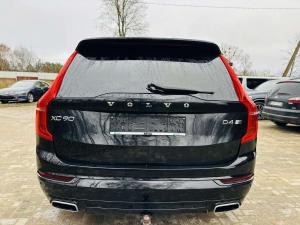 Black Volvo XC90 2017 in Kaunas, with an engine capacity of 2.00 L and mileage of 210 thousand km for 21550 €, photo 5 on AUTOMOTO.COM.LV
