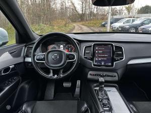 Black Volvo XC90 2017 in Kaunas, with an engine capacity of 2.00 L and mileage of 210 thousand km for 21550 €, photo 16 on AUTOMOTO.COM.LV