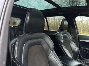 Black Volvo XC90 2017 in Kaunas, with an engine capacity of 2.00 L and mileage of 210 thousand km for 21550 €, photo 26 on AUTOMOTO.COM.LV