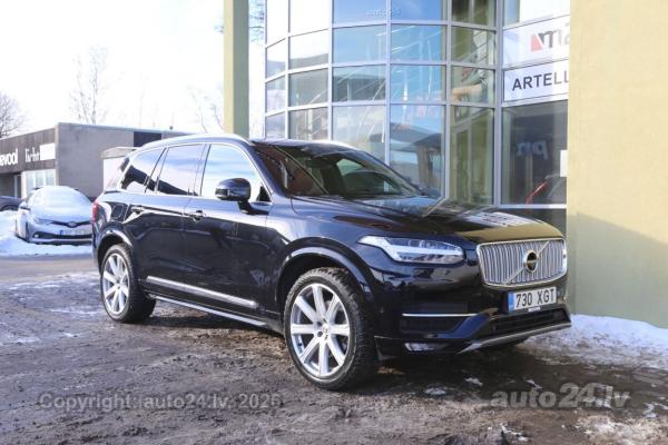 Melns Volvo XC90 2017 Tallina, ar dzinēja tilpumu 2.00 L un nobraukumu 141 tūkst. km par 26990 €, foto 3 vietnē AUTOMOTO.COM.LV