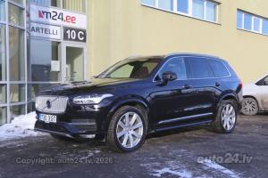 Black Volvo XC90 2017 in Tallinn, with an engine capacity of 2.00 L and mileage of 141 thousand km for 26990 €, photo 4 on AUTOMOTO.COM.LV
