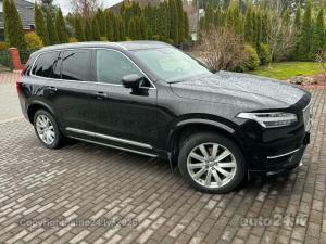 Black Volvo XC90 2017 in Tallinn, with an engine capacity of 2.00 L and mileage of 145 thousand km for 32200 €, photo 3 on AUTOMOTO.COM.LV